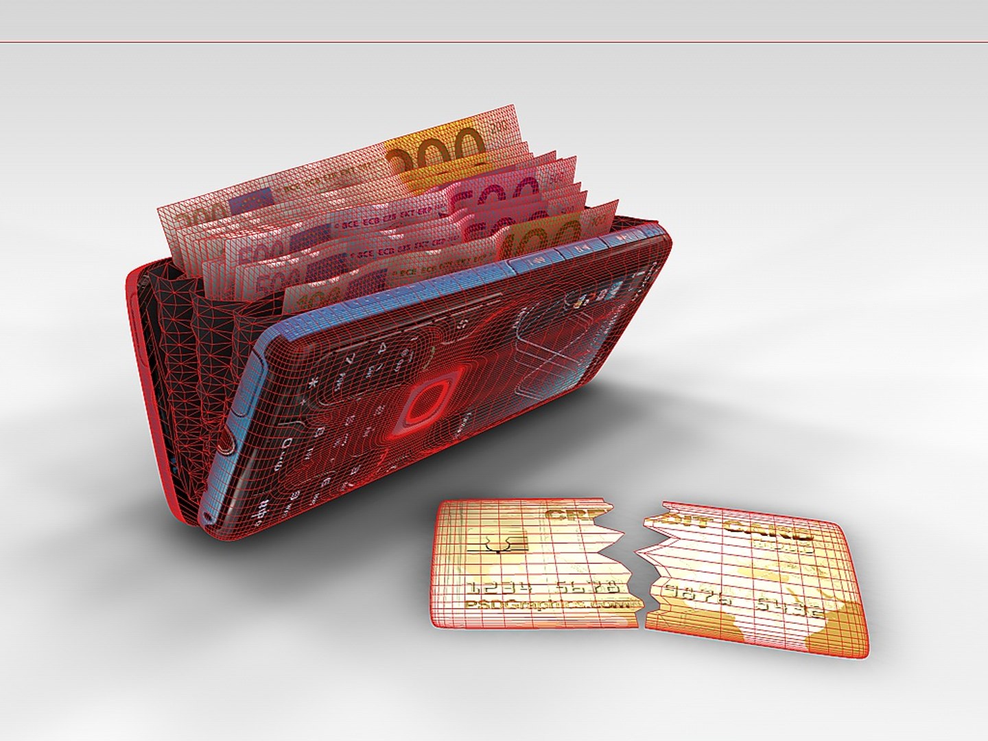 Euro 3d Model
