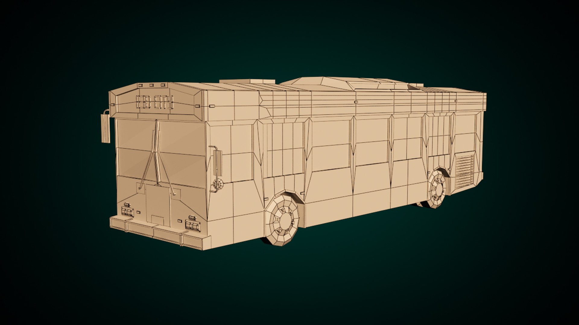 Blender Virtual 3D Model - TurboSquid 1341744