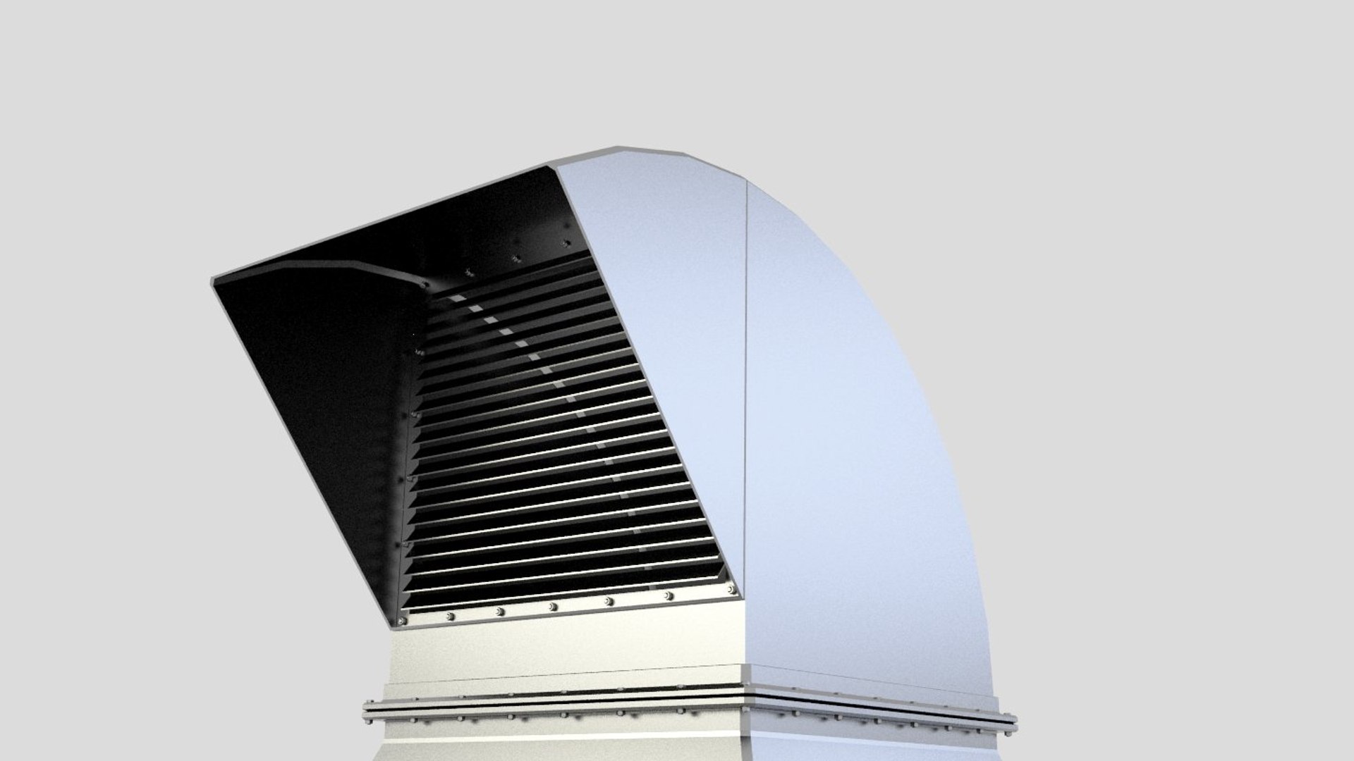 Ventilation Fan Roof 3D Model - TurboSquid 1525873