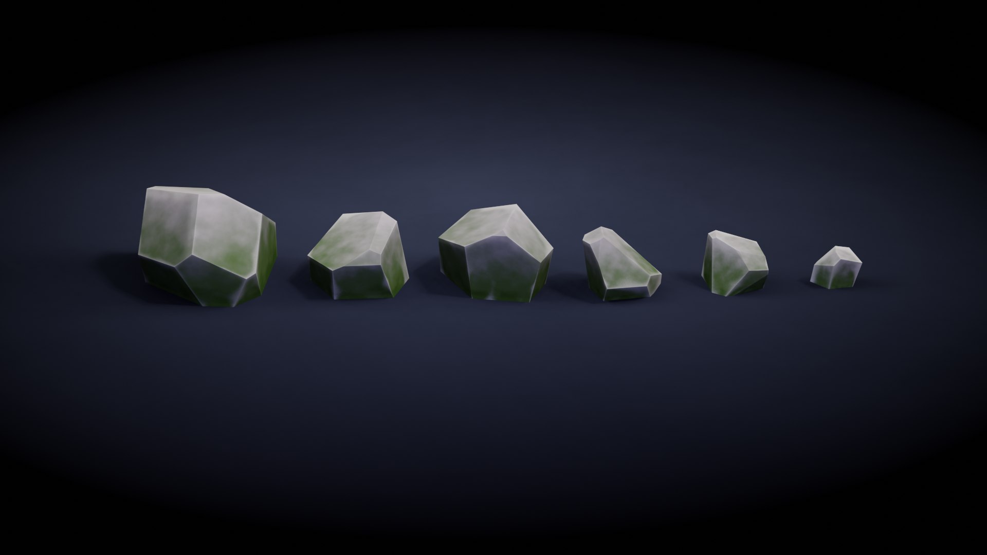 Low Poly Stones 3D - TurboSquid 2063121