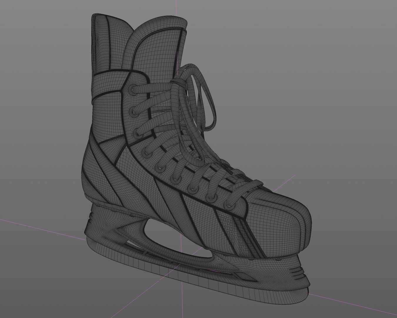 Ice Skate 3D Model - TurboSquid 2168931