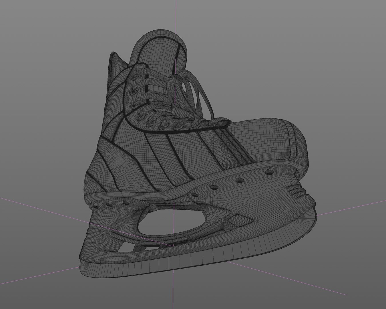 Ice Skate 3D Model - TurboSquid 2168931