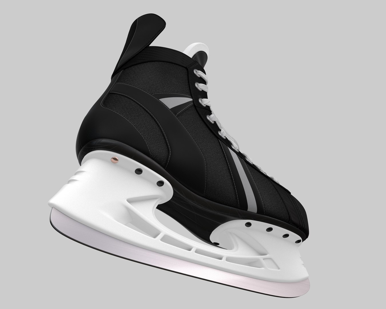 Ice Skate 3D Model - TurboSquid 2168931