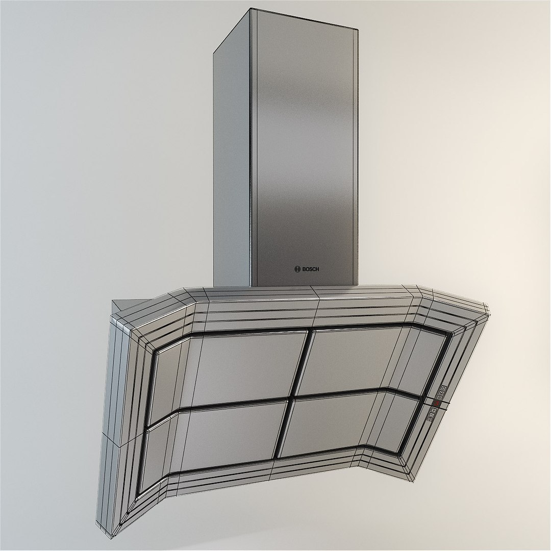 3d dwg bosch extractor