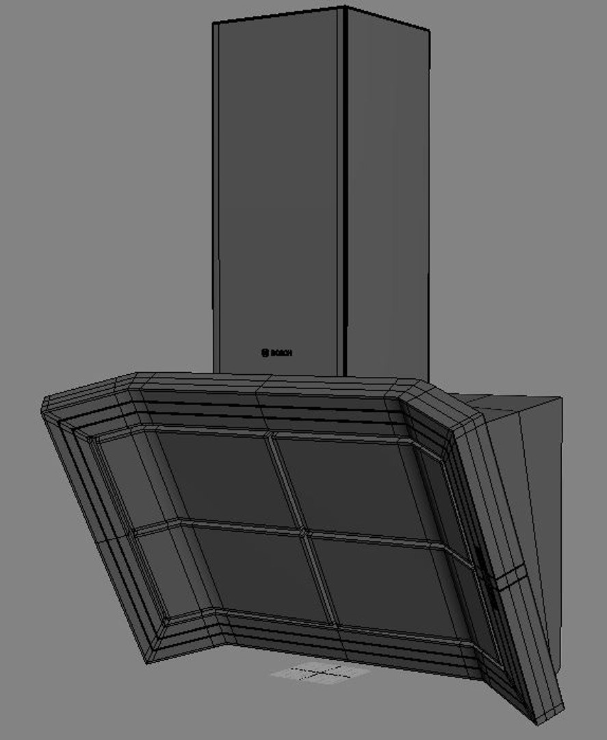 3d dwg bosch extractor