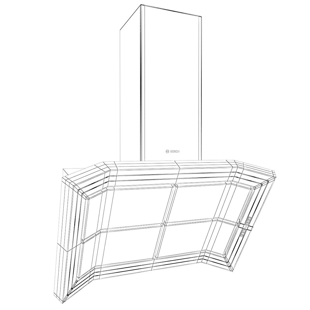 3d dwg bosch extractor