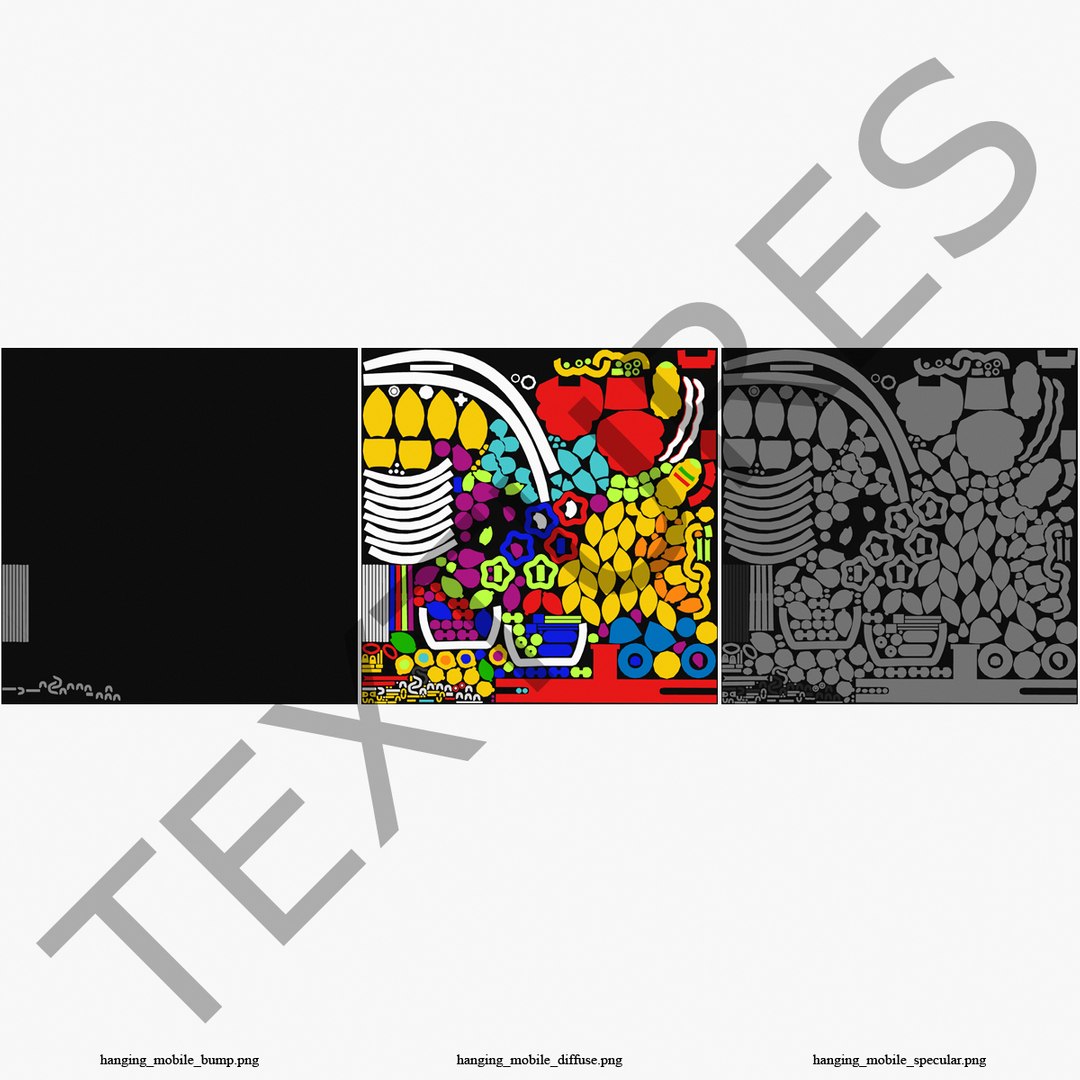 3d bedside rotating bed bell