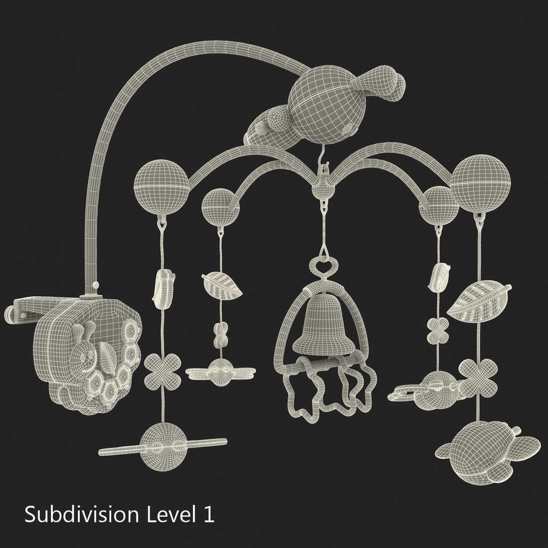 3d bedside rotating bed bell