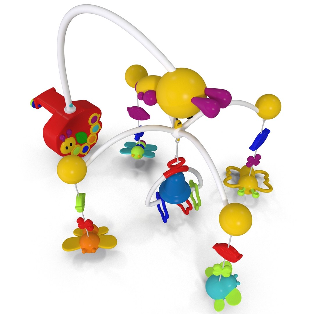 3d bedside rotating bed bell