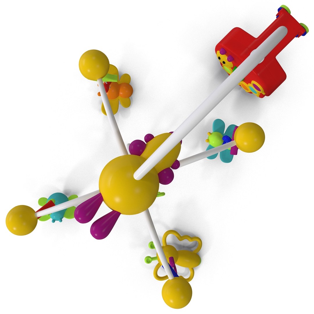 3d bedside rotating bed bell