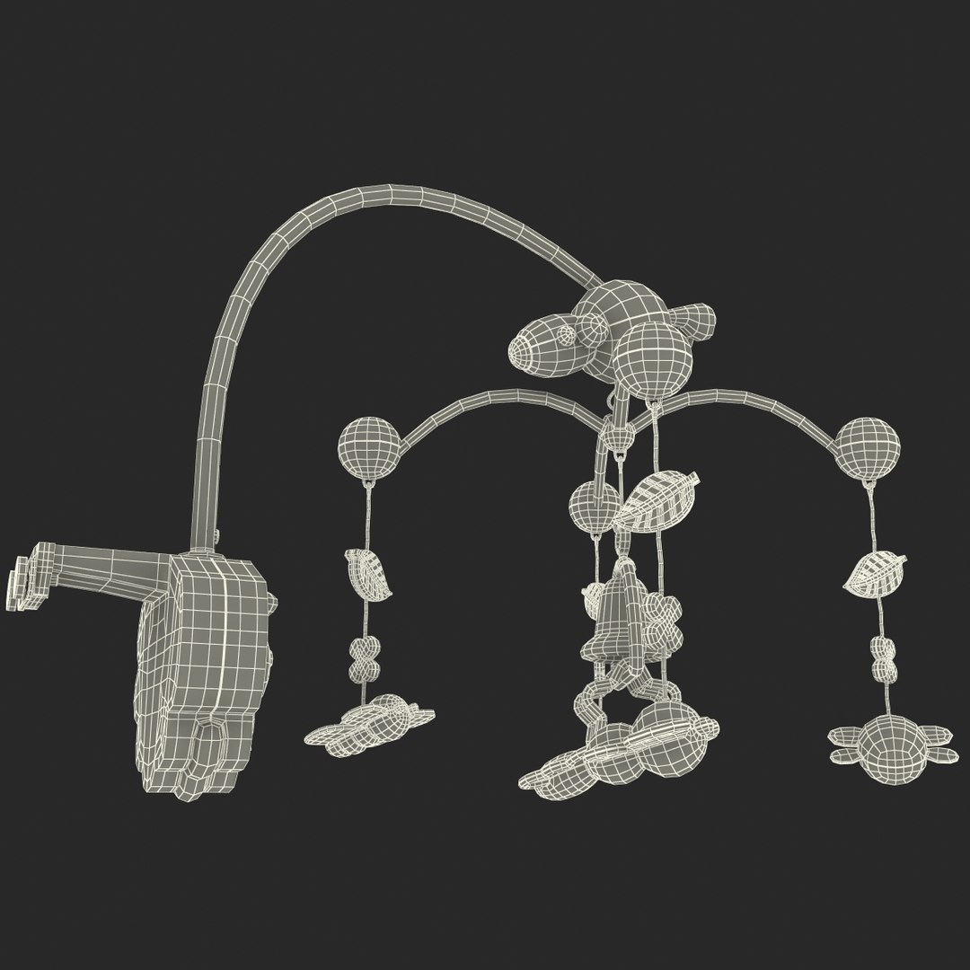 3d bedside rotating bed bell