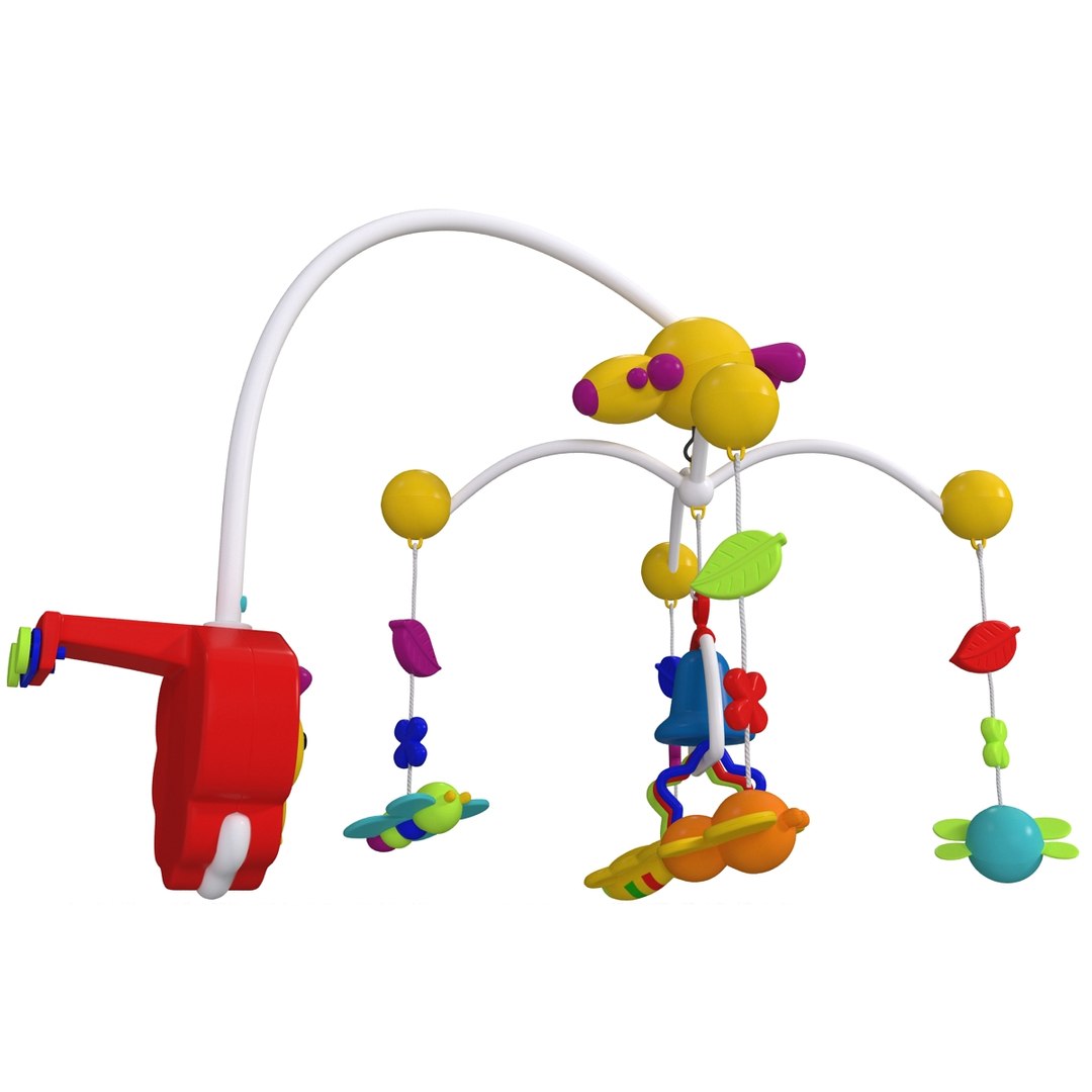 3d bedside rotating bed bell