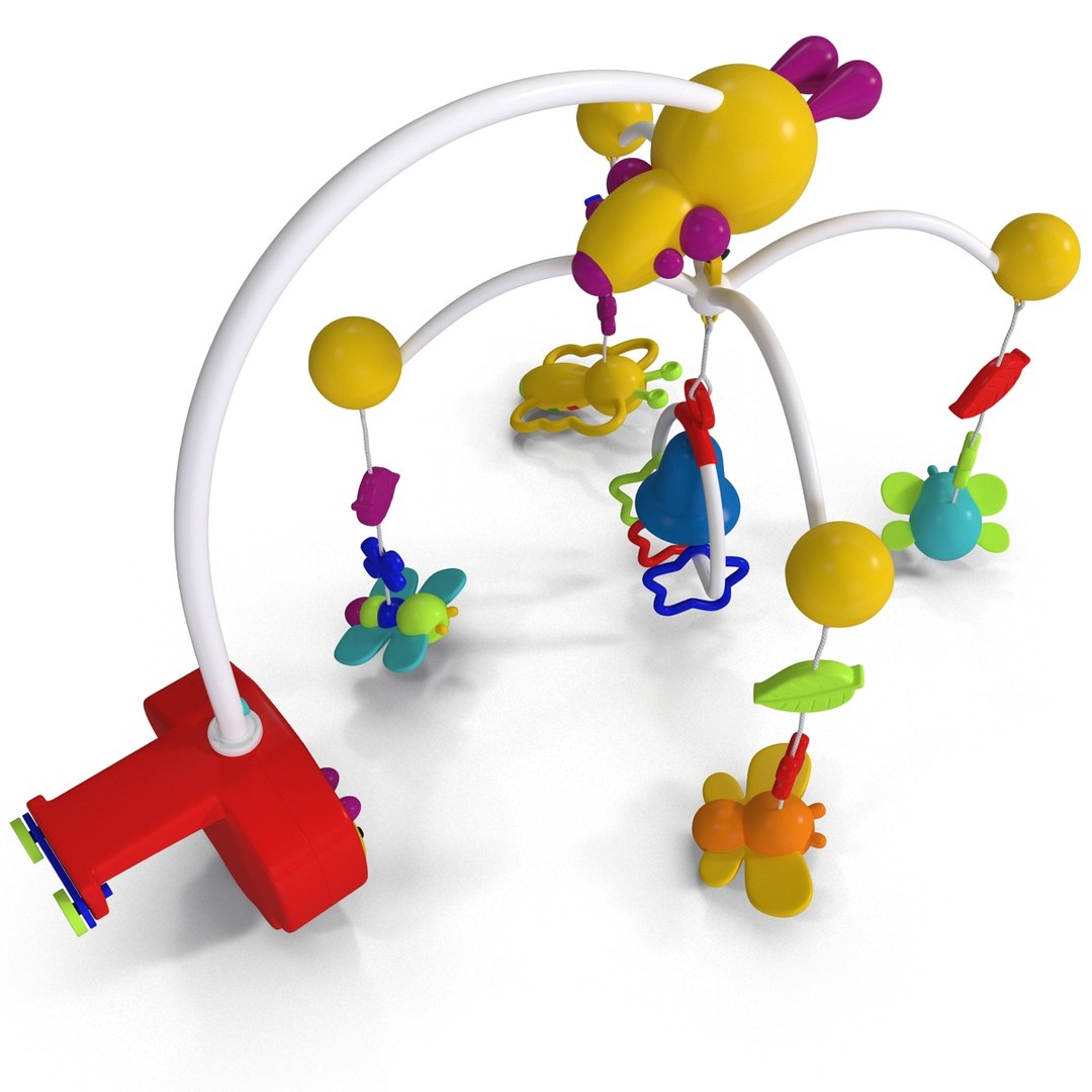 3d bedside rotating bed bell