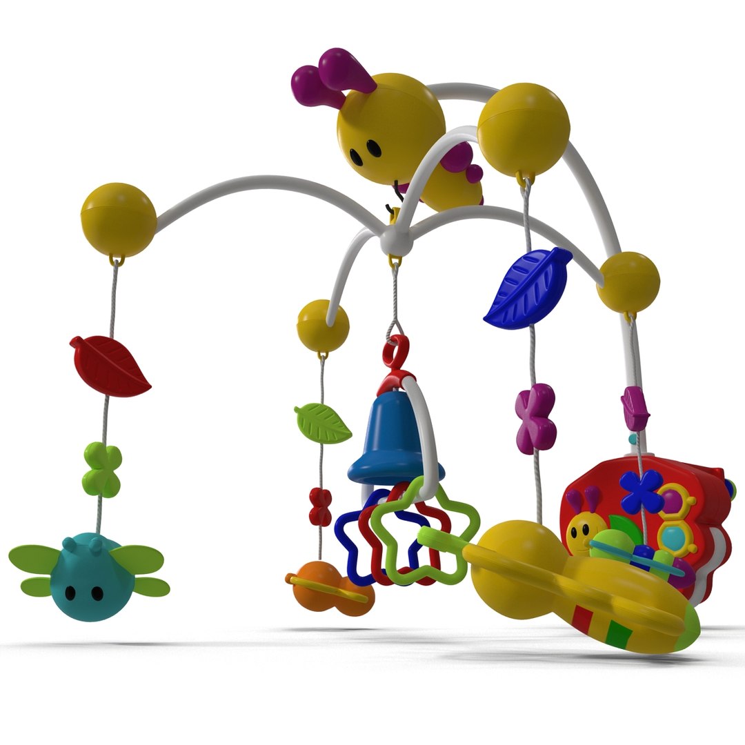 3d bedside rotating bed bell