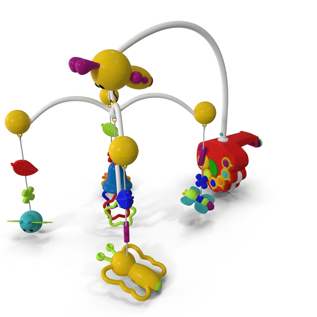 3d bedside rotating bed bell