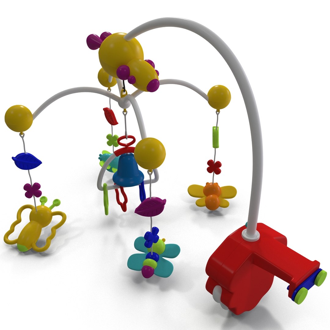 3d bedside rotating bed bell