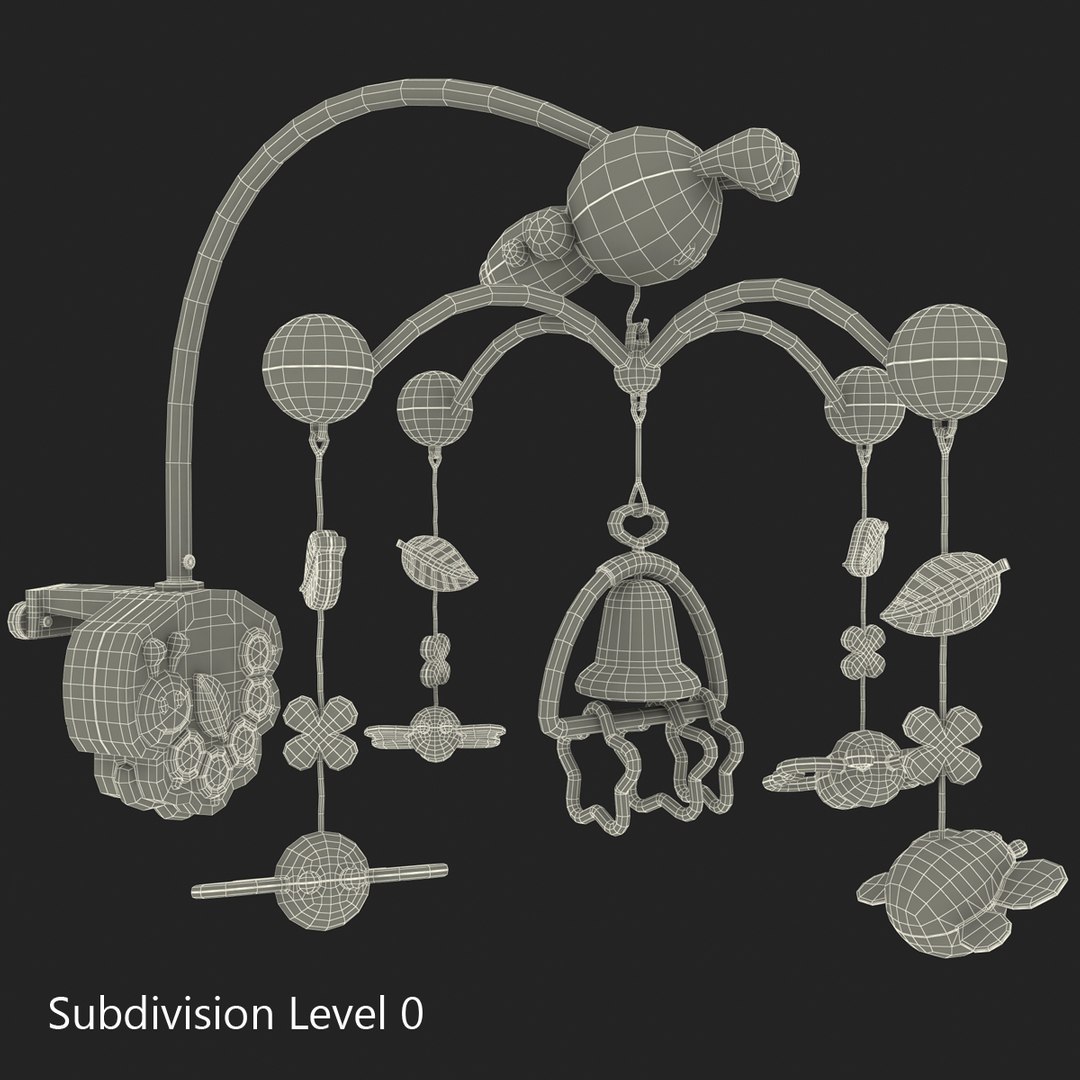 3d bedside rotating bed bell