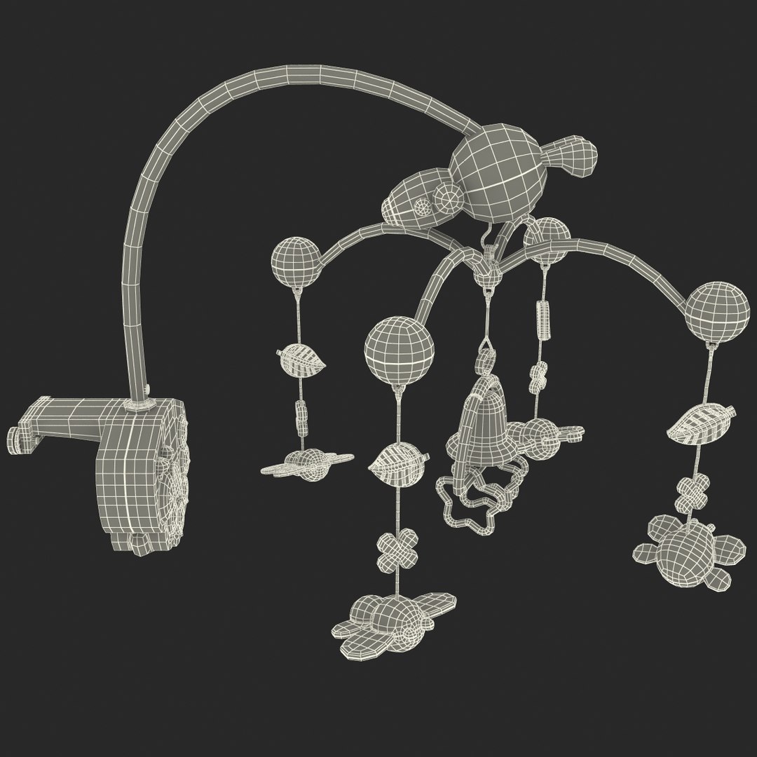 3d bedside rotating bed bell