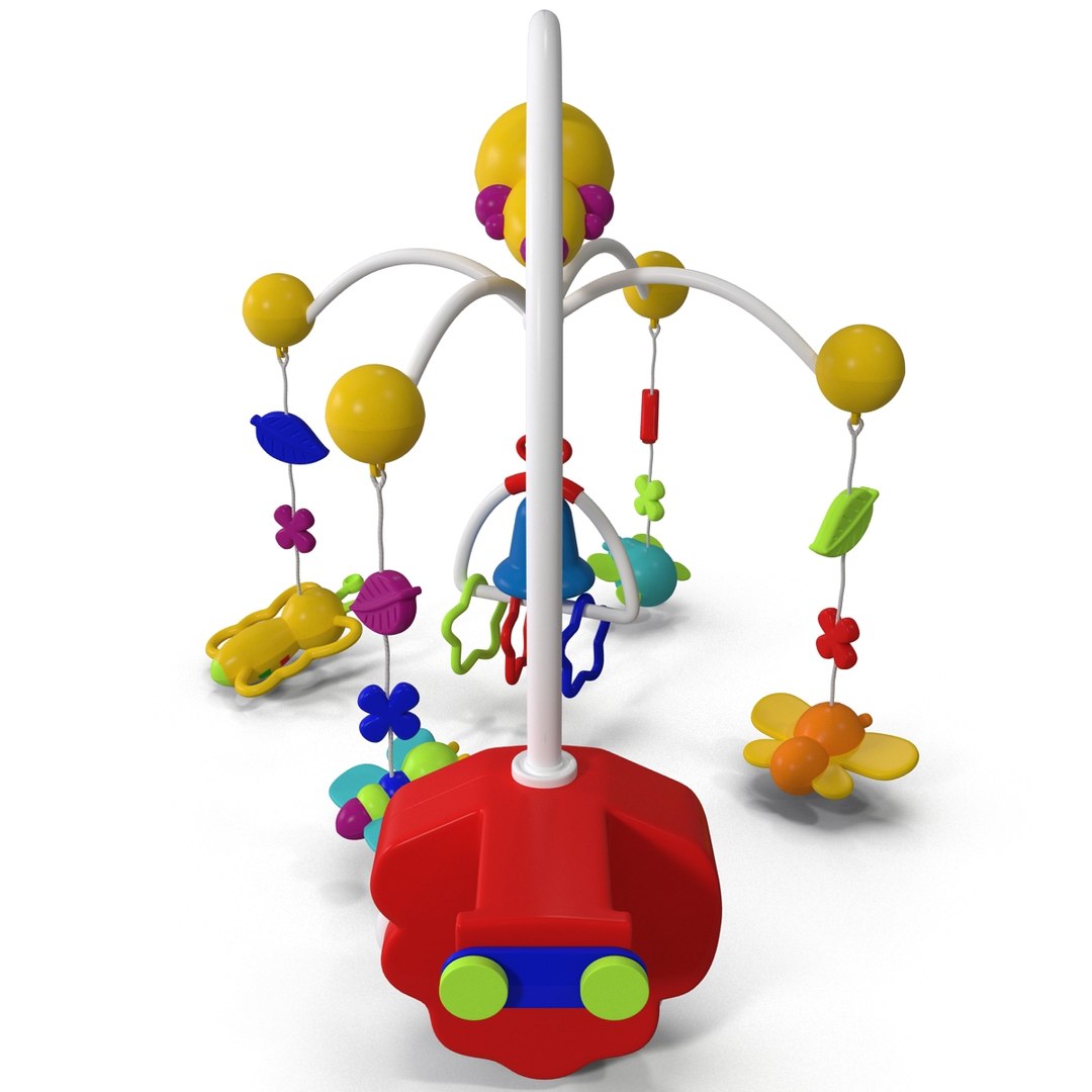 3d bedside rotating bed bell