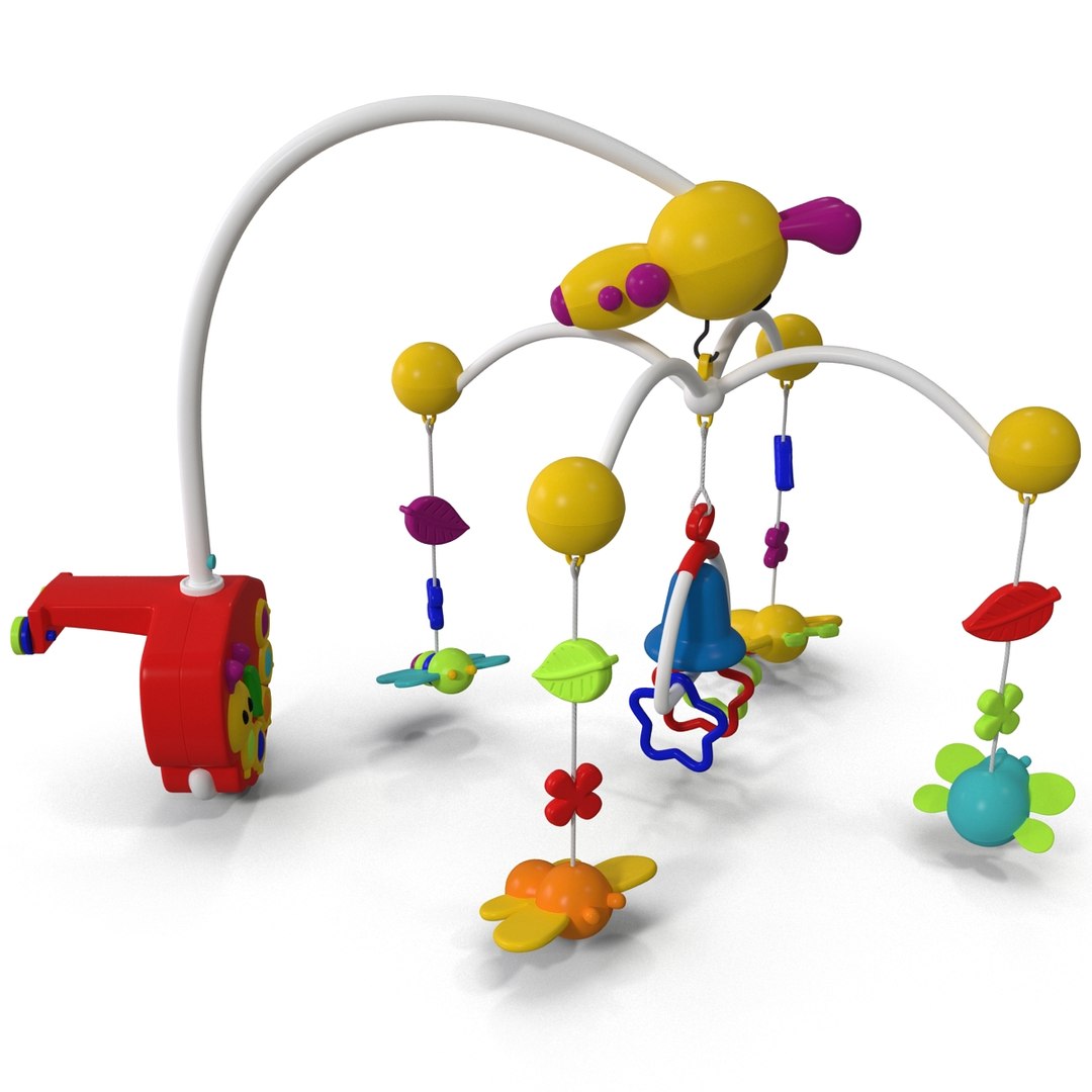 3d bedside rotating bed bell