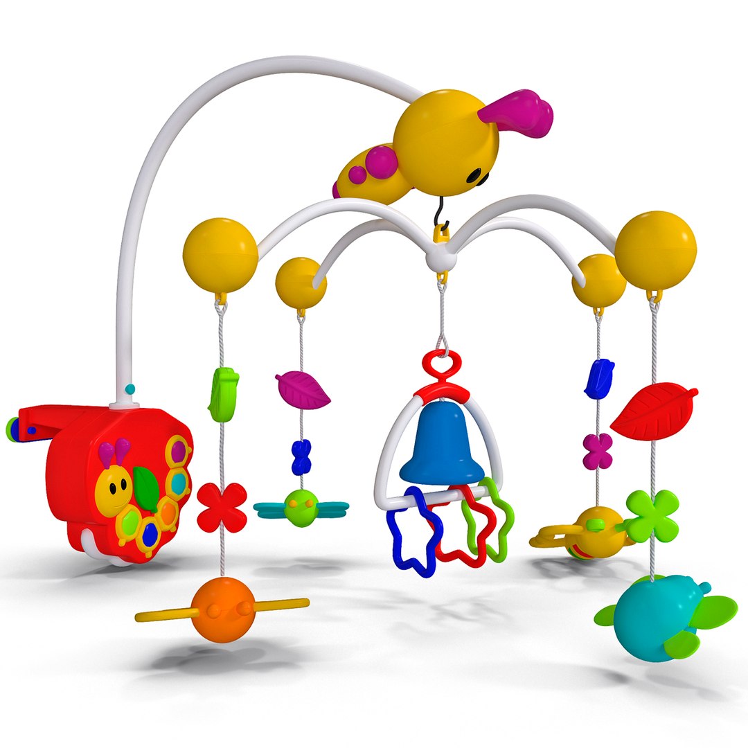 3d bedside rotating bed bell