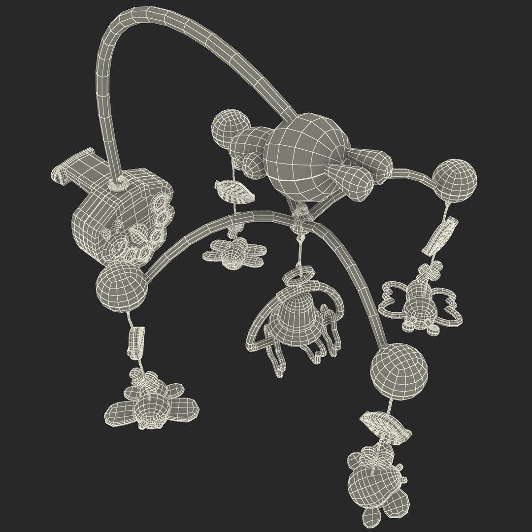 3d bedside rotating bed bell