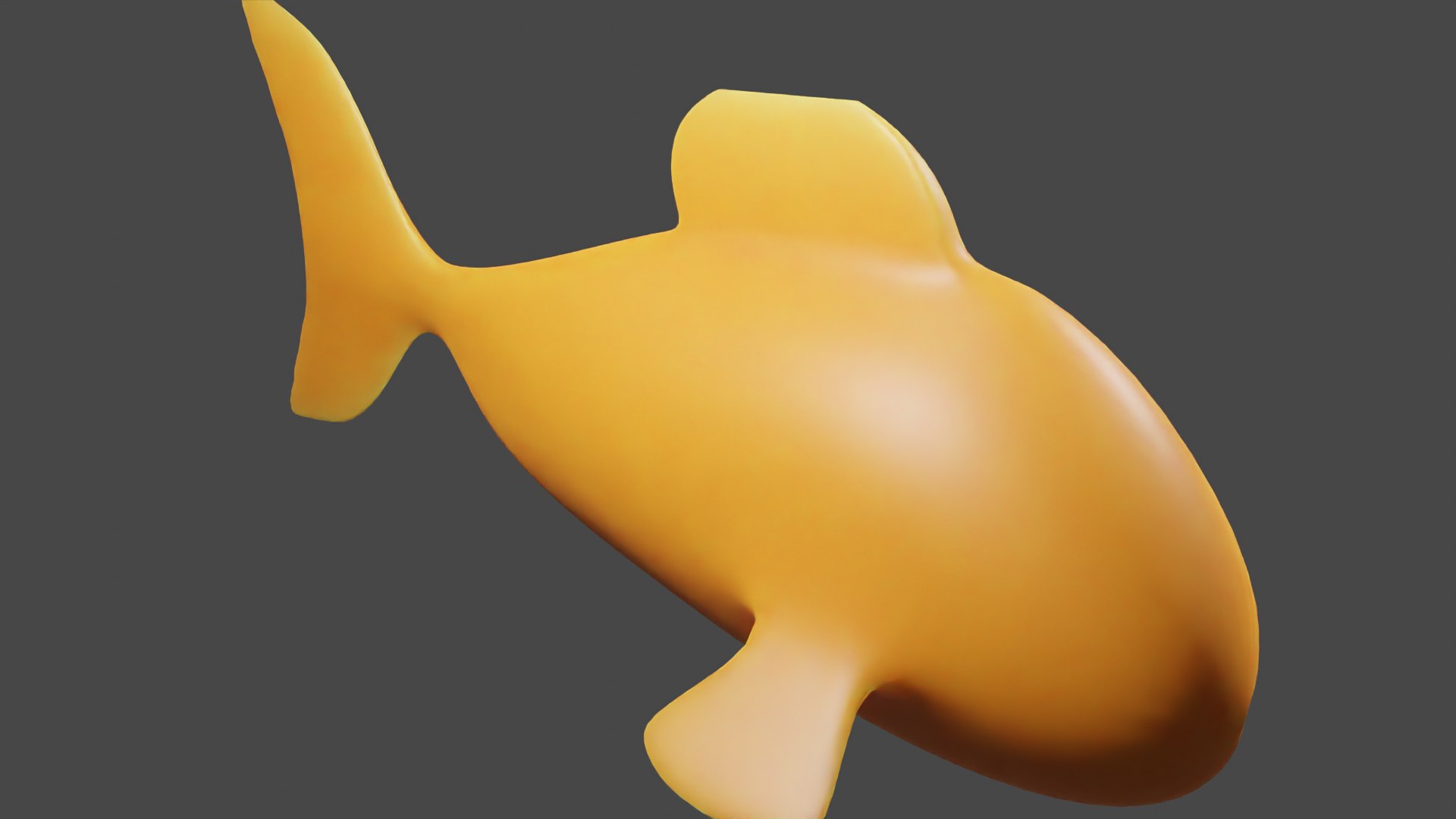 Free 3D Low Poly Fish - TurboSquid 1996058