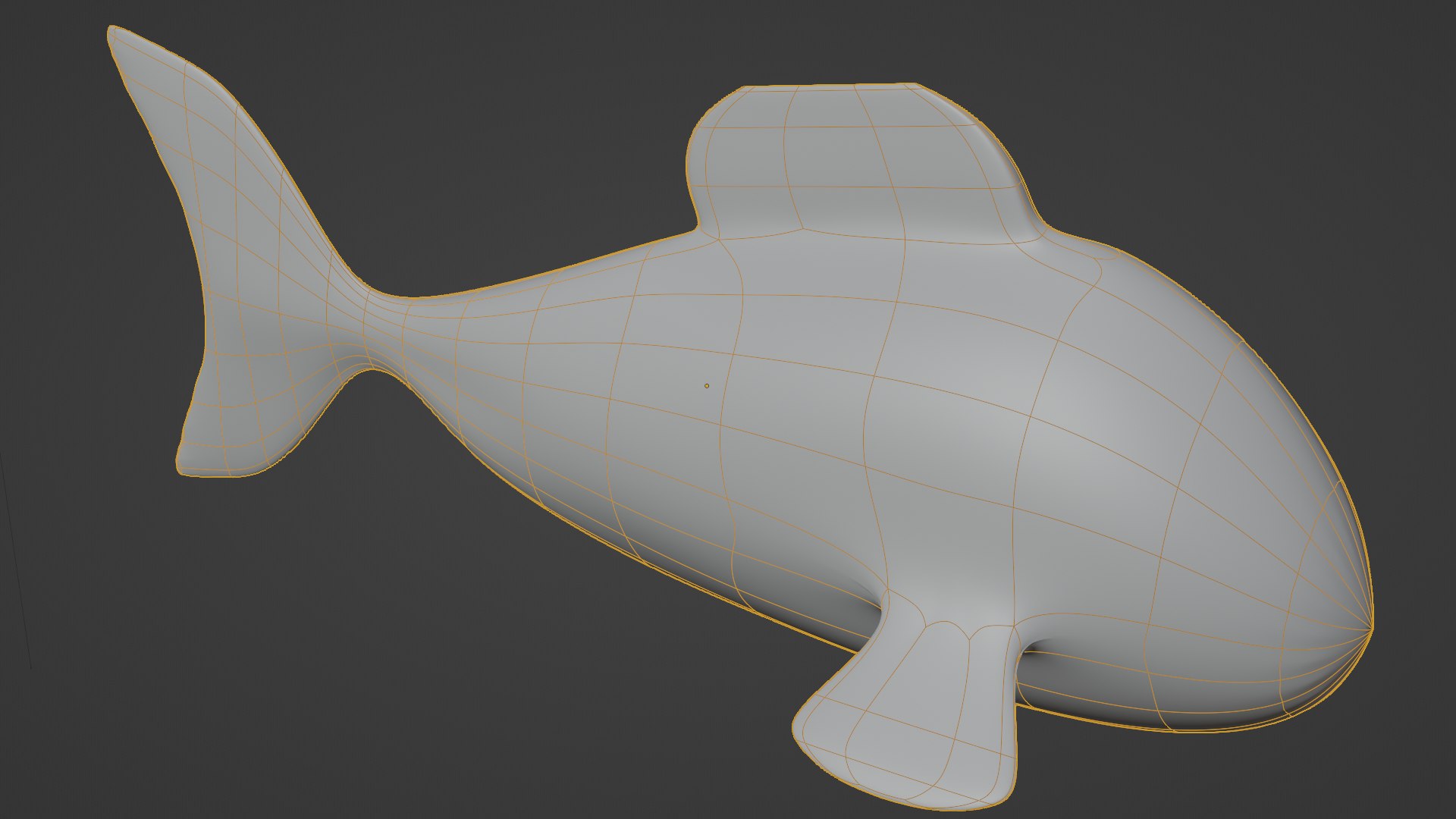 Free 3D Low Poly Fish - TurboSquid 1996058