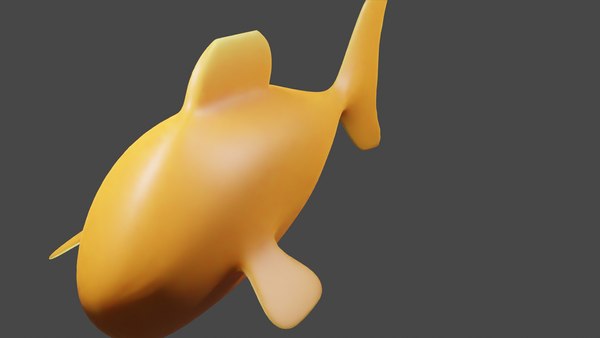 Free 3D Low Poly Fish - TurboSquid 1996058