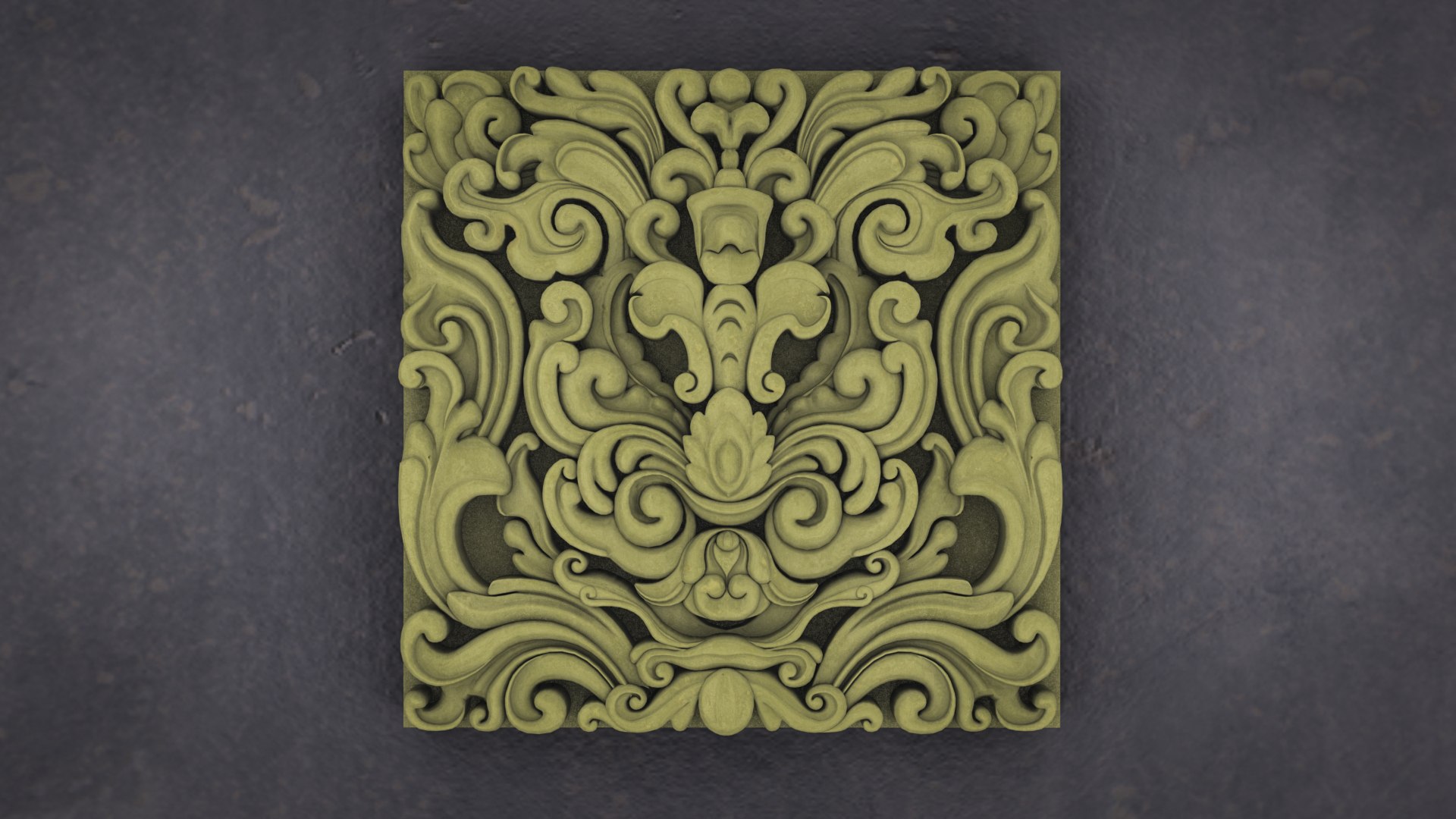 Carved 06MM Stone Inscriptions 3D - TurboSquid 2103316