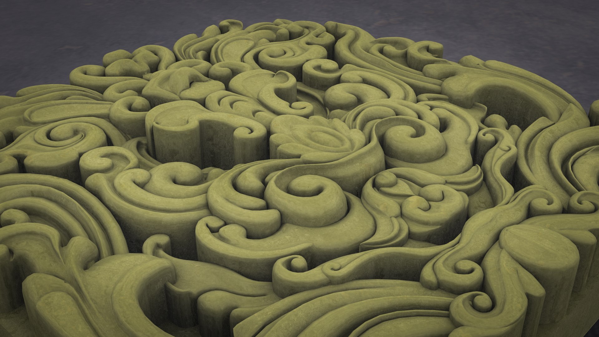 Carved 06MM Stone Inscriptions 3D - TurboSquid 2103316