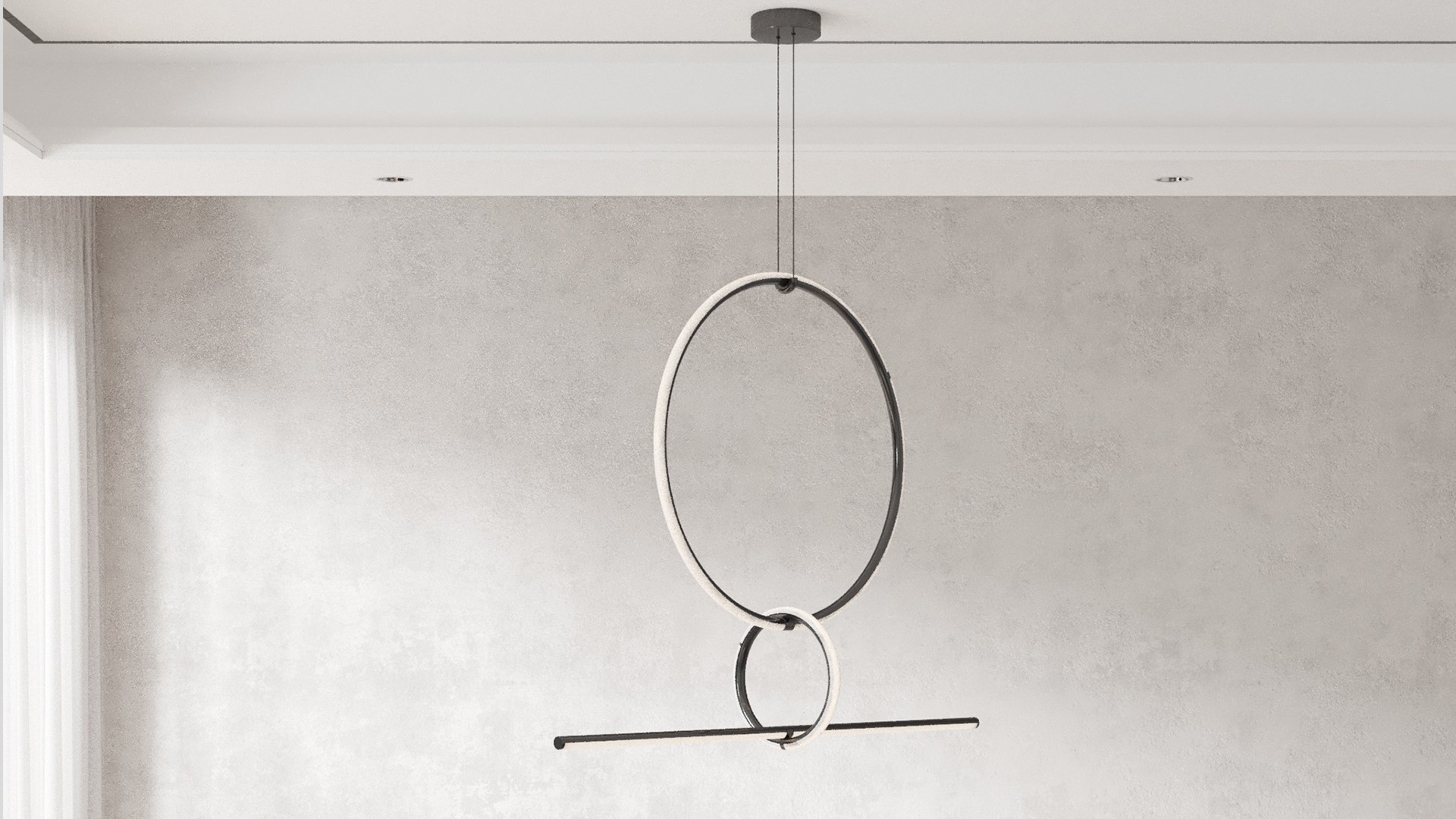 Flos Arrangement Line - Pendant Light 3D Model 3D - TurboSquid 2035530