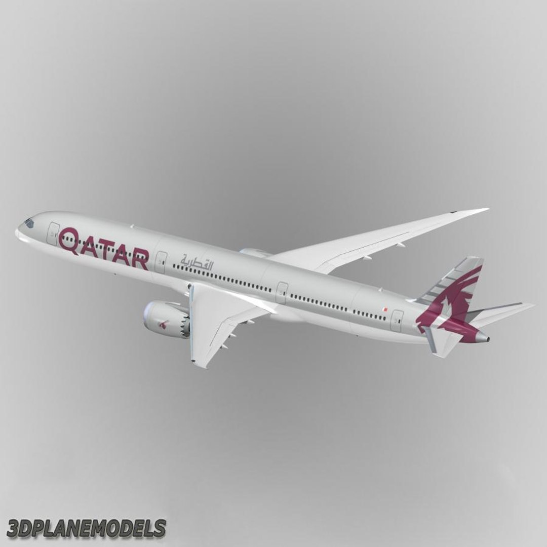 3d B787-10 Qatar Airways 787-10