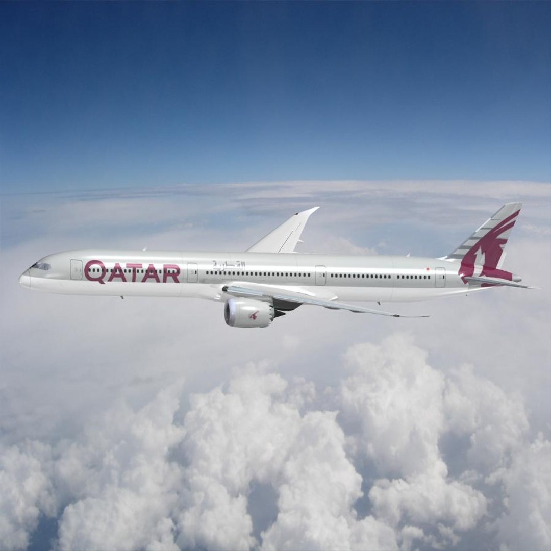 3d B787-10 Qatar Airways 787-10