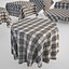 Tablecloth Set 3d Model
