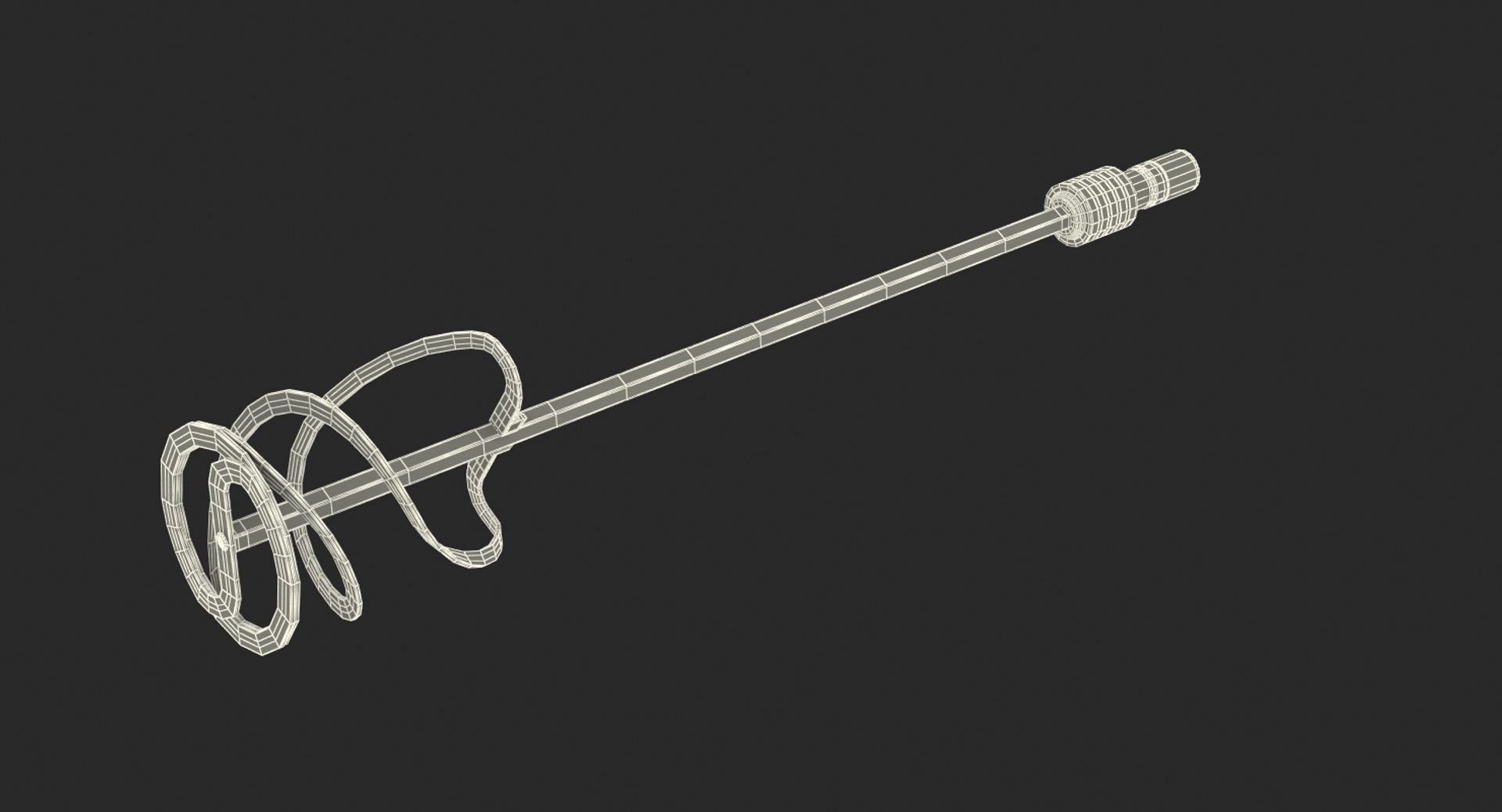 Mixing Paddle 3D Model - TurboSquid 1280208