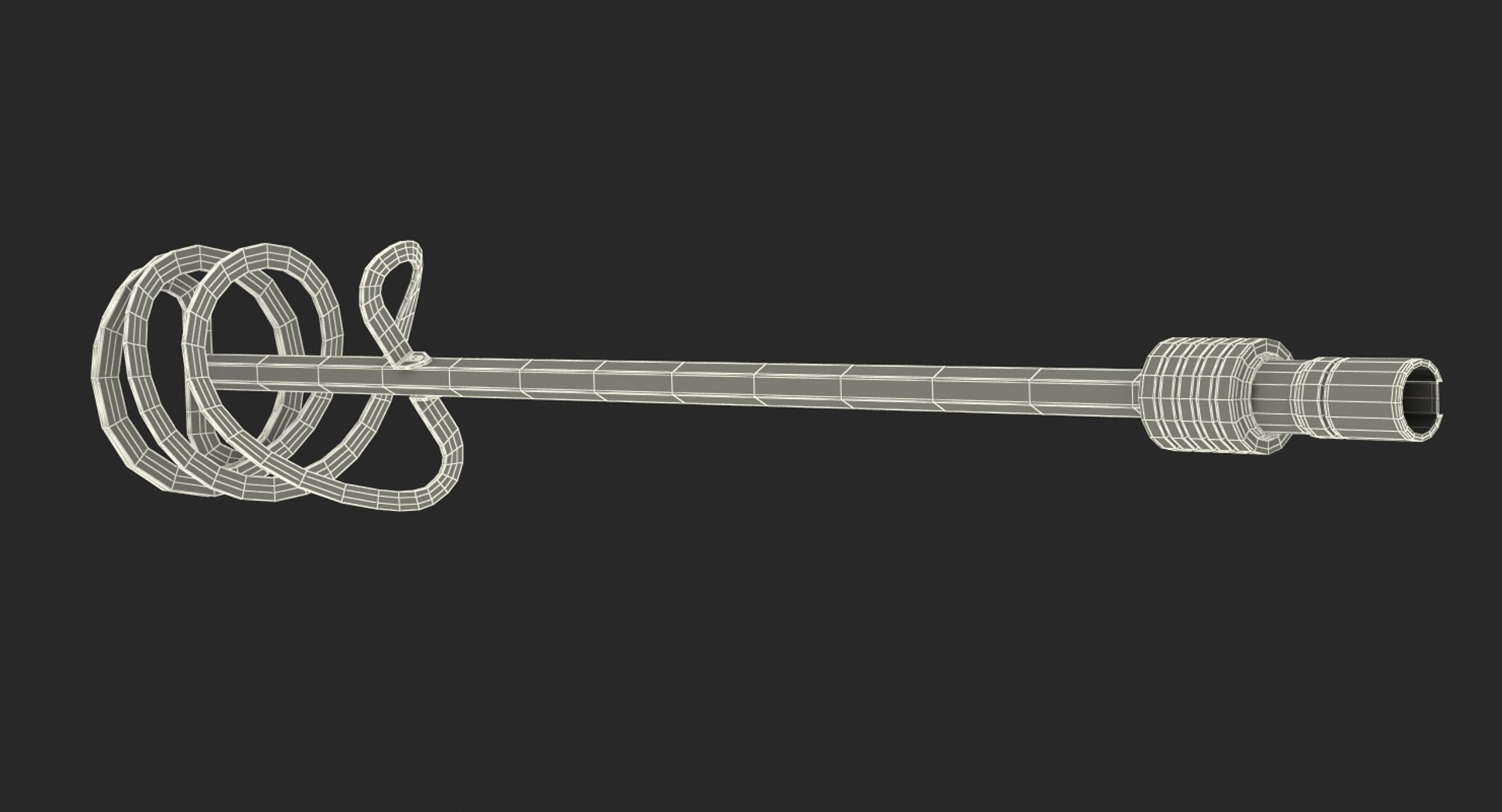 Mixing Paddle 3D Model - TurboSquid 1280208