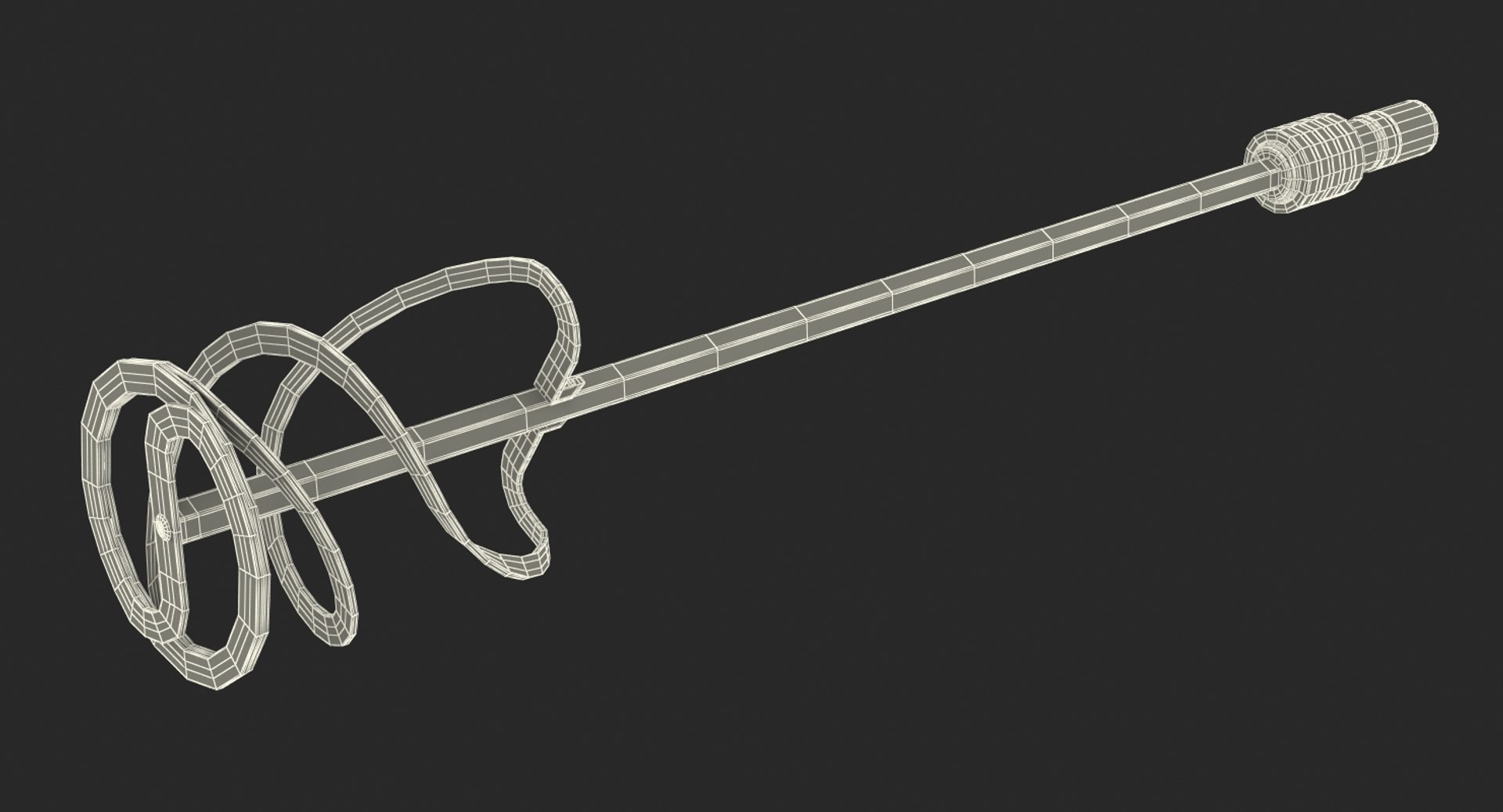 Mixing Paddle 3D Model - TurboSquid 1280208