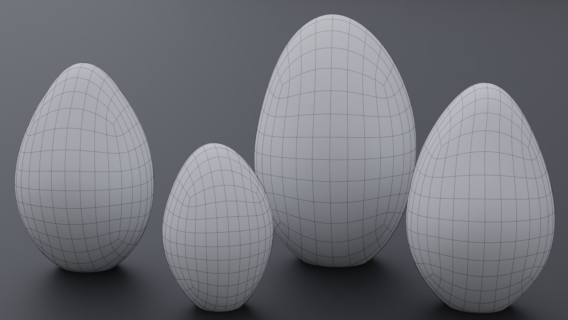 Organic Alien Building Structures Collection 3D Model - TurboSquid 1983550