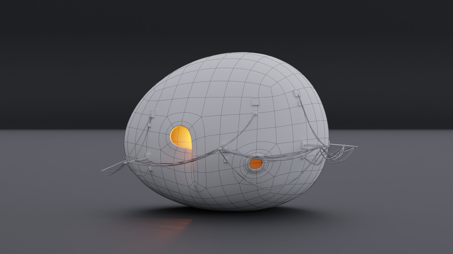 Organic Alien Building Structures Collection 3D Model - TurboSquid 1983550