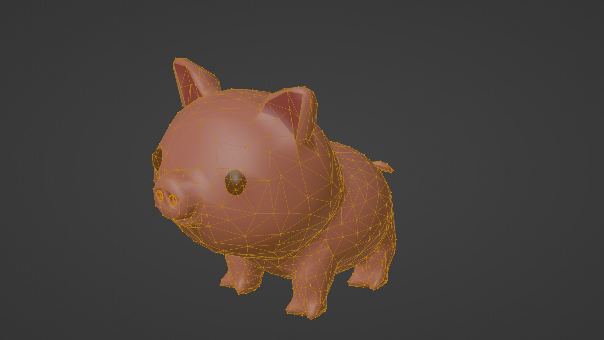 Piglet Fbx 3D Model - TurboSquid 2070271