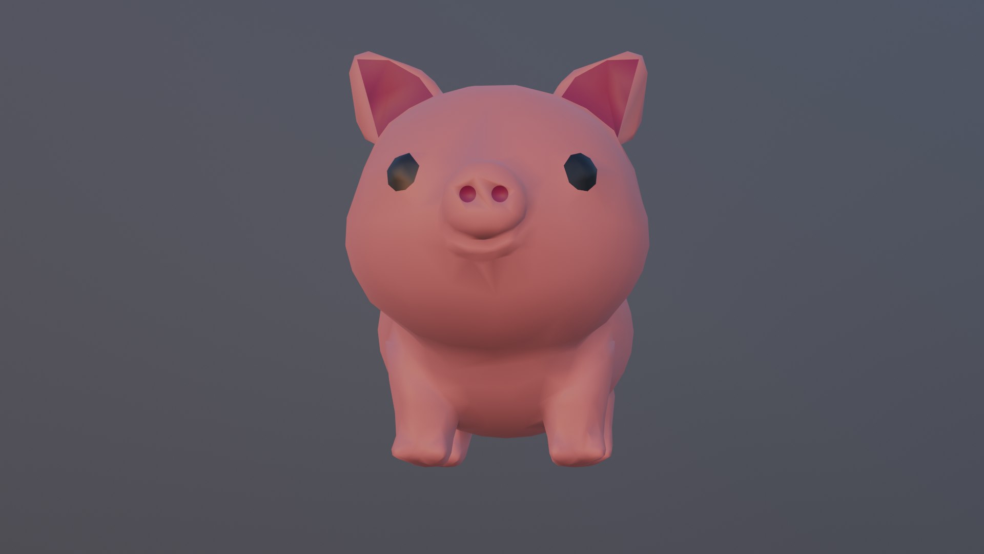 Piglet Fbx 3D Model - TurboSquid 2070271