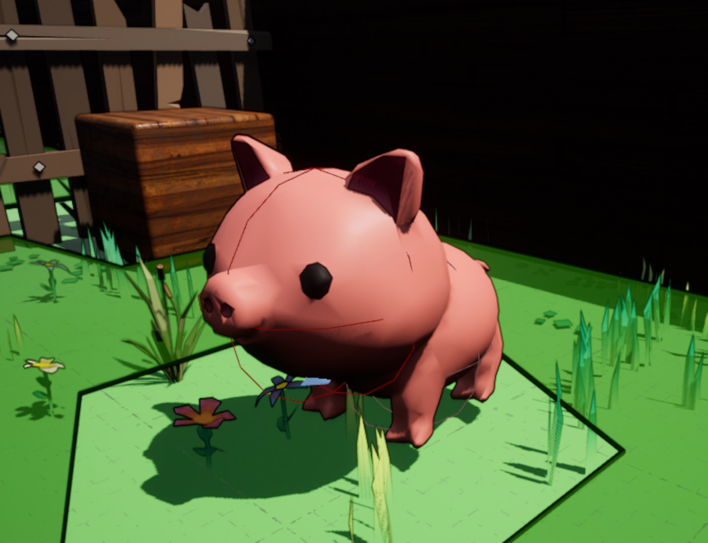Piglet Fbx 3D Model - TurboSquid 2070271