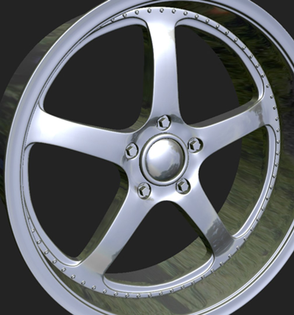 maya wheels rim