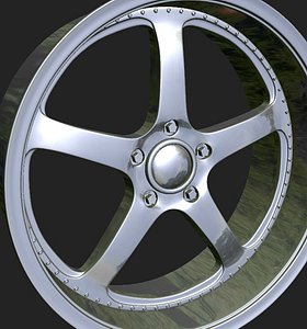 Car Rim 3D Models for Download | TurboSquid