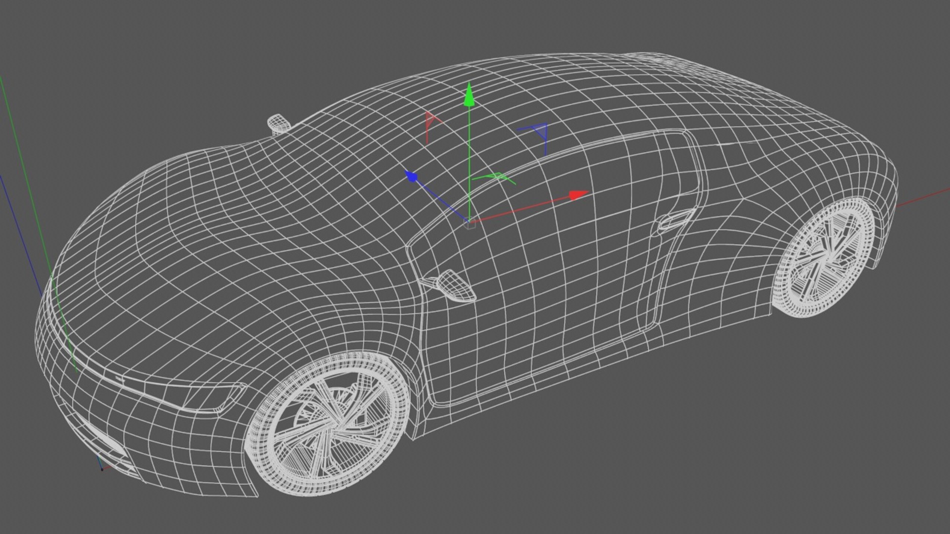 Concept Supercar Model - TurboSquid 1274368