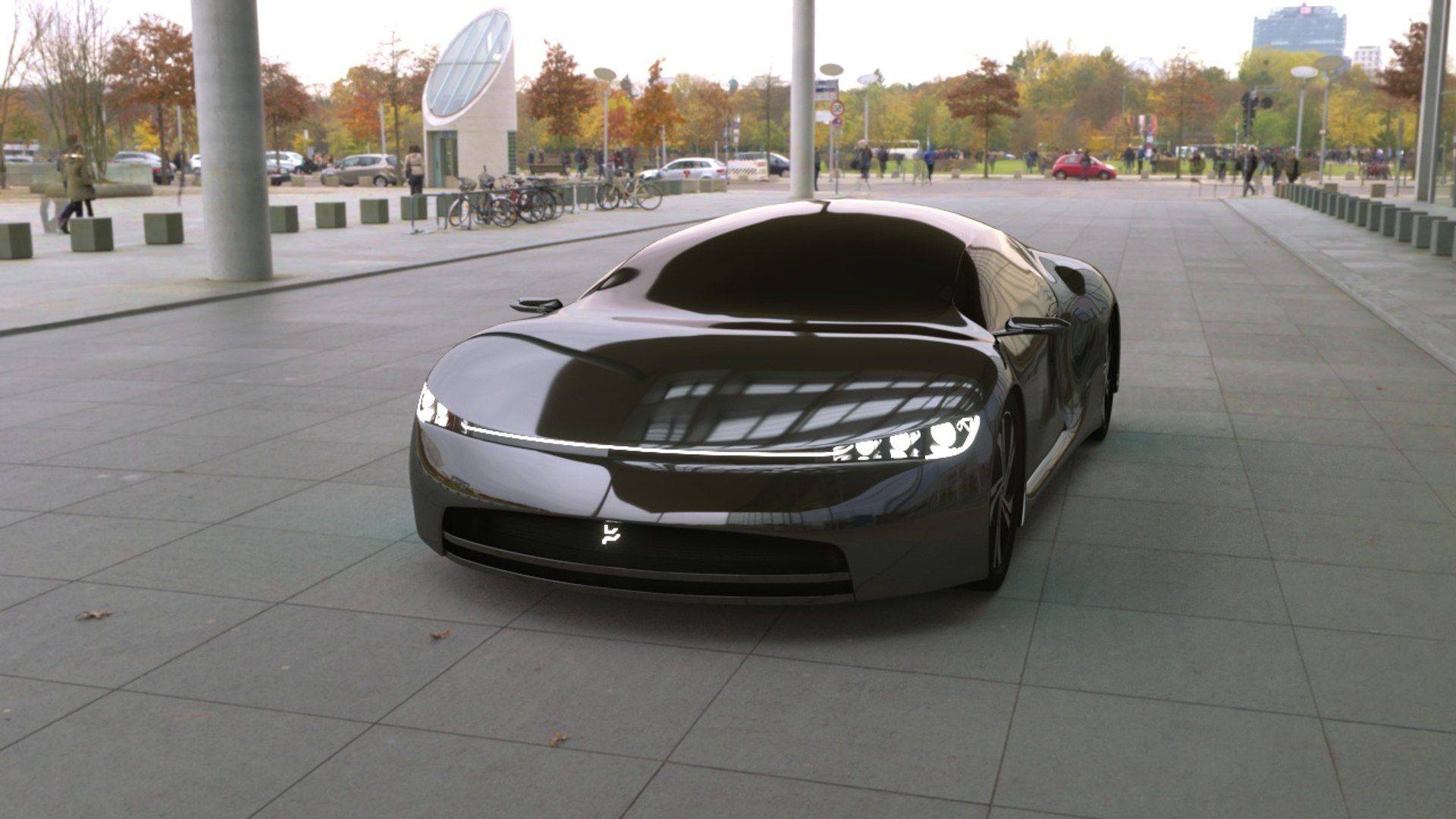 Concept Supercar Model - TurboSquid 1274368