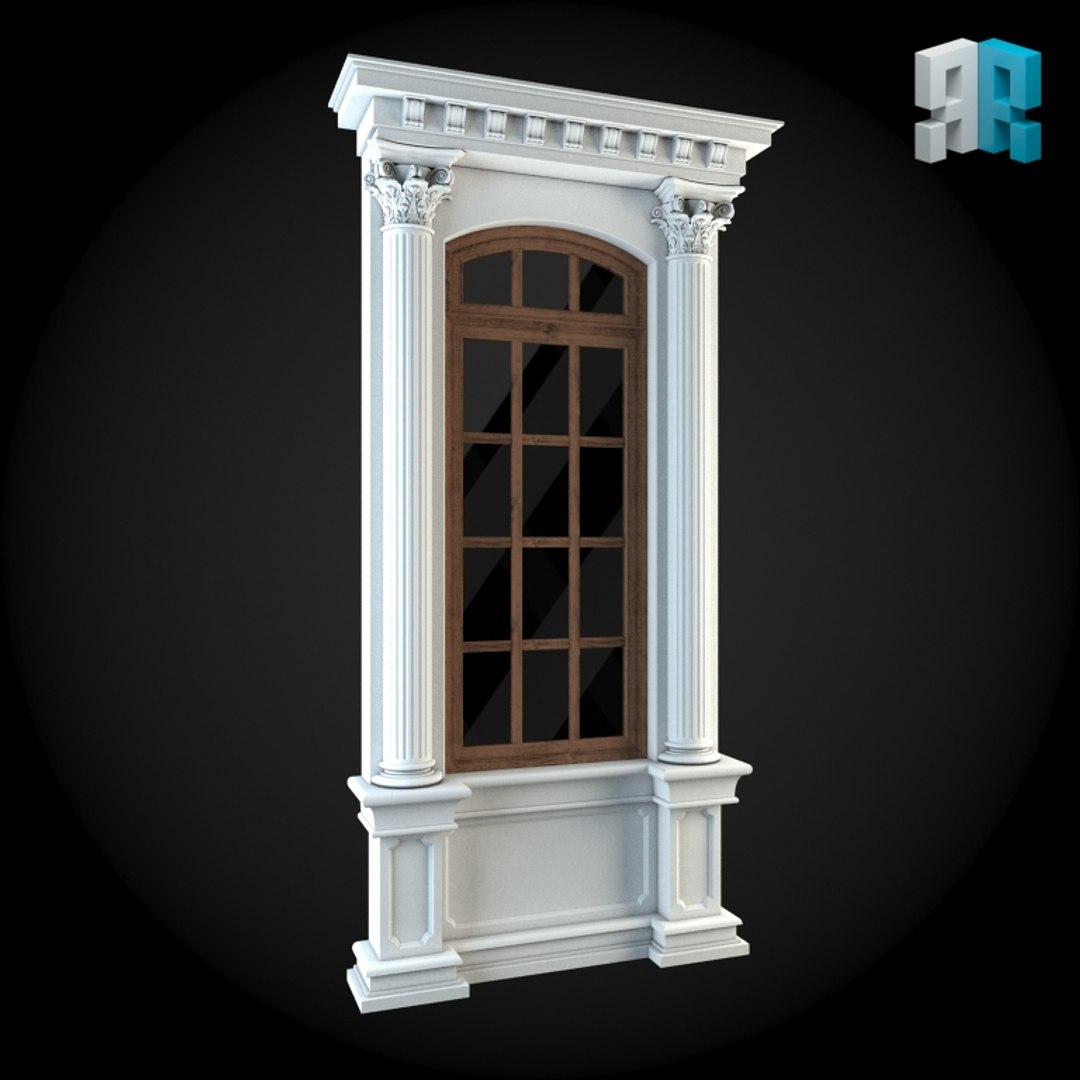 Architectural Modules 3d Model