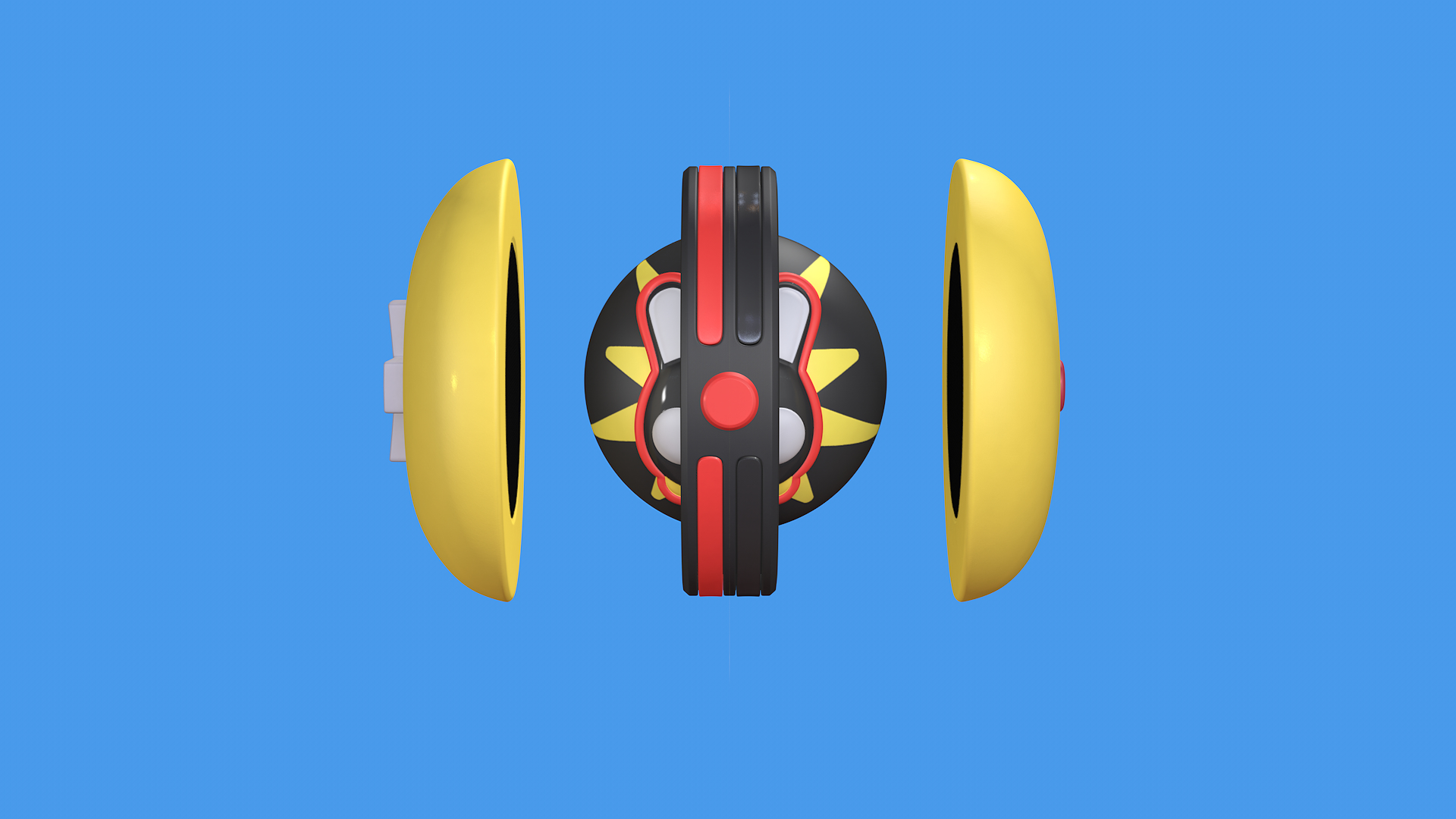 Bworbs Slam-Held Luigi Weapon Mario Rabbids Kingdom Battle 3D ...