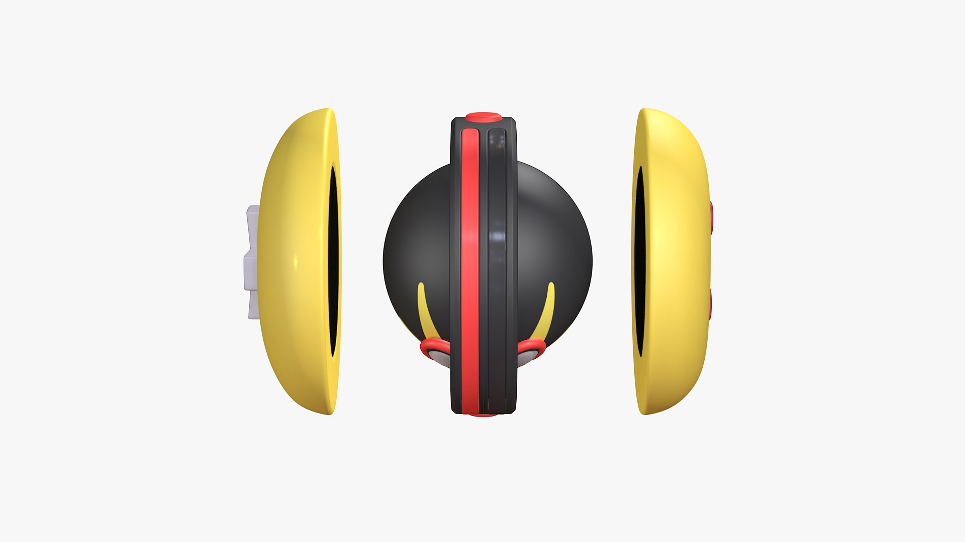 Bworbs Slam-Held Luigi Weapon Mario Rabbids Kingdom Battle 3D ...